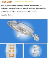 China Ceiling Mounted Single Dome LED Surgical Lights Aluminum Alloy for sale