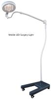 China Durable Clinic 280 Cold Portable Surgical Lights Floor Medical Exam Lamp for sale