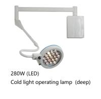 China Fixed On Wall  Medical LED Light Operating Theater Light 280W 50000h Service life for sale