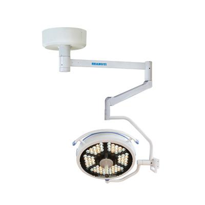 China Ceiling Mounted Single Dome LED Surgical Lights Aluminum Alloy for sale