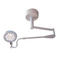 China Alluminum Alloy Examination Ceiling Mounted Surgical Lights 280C Cold Light Operating Lamp for sale