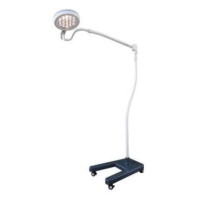 China Clinic LED Portable Surgical Lights , Floor Medical Exam Lamp For Emergency Room for sale