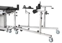 China Premium 304 Stainless Steel Hydraulic Operation Table For Hospital Clinic for sale
