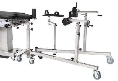 China Premium 304 Stainless Steel Hydraulic Operation Table For Hospital Clinic for sale