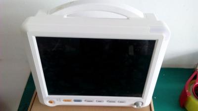 China 6 Standard Parameters Portable Patient Monitor Machine With 12.1 Inch Color LCD Display for sale