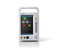 China CE Approved Portable Patient Monitor Machine Multi - Parameter With Visual Alarm for sale