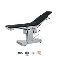 China Manual 5 Function 304 Stainless Steel Hydraulic Operation Table With Movable Wheels for sale