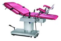 China Electrical Hydraulic Examination Bed / Alluminium Alloy Adjustable Hospital Beds for sale