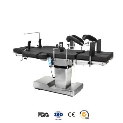 China X ray 110mm Kidney Bridge Hydraulic Electric Operating Table With Memory Foam for sale