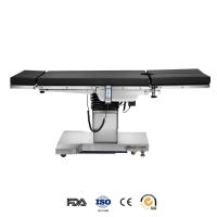 China 120mm Kidney 300 mm Elevation Bridge Back Memory Double Control Operating Table For Surgery for sale