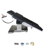 China 120mm Kidney 300 mm Elevation Bridge Back Memory Double Control Operating Table For Surgery for sale