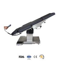 China 120mm Kidney 300 mm Elevation Bridge Back Memory Double Control Operating Table For Surgery for sale