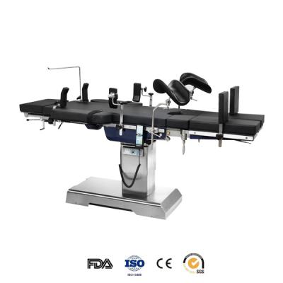 China 30 Degree Trendelenburg Orthopedics CE FDA Black Memory Foam Medical Exam Tables for sale
