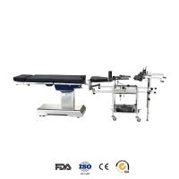 China 30 Degree Trendelenburg Orthopedics CE FDA Black Memory Foam Medical Exam Tables for sale