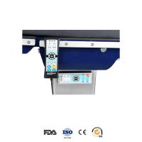 China 30 Degree Trendelenburg Orthopedics CE FDA Black Memory Foam Medical Exam Tables for sale