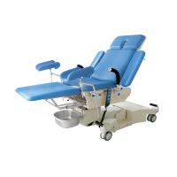China 300VA 600mm Width 50/60Hz CE FDA Delivery Chair Gynaecological Table With Dirty Pot for sale