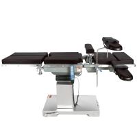 China Hospital Electric Operating Table 30 Degree Reverse Trendelenburg 300mm Tabletop for sale