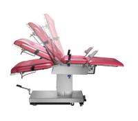 China 1630mm Length Electric Operating Table Stainless Steel With Foot Control for sale