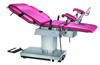 China 1630mm Length Electric Operating Table Stainless Steel With Foot Control for sale