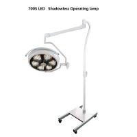 China Vertical Surgical Operating Light Mobile Castors For Clinics / Hospitals for sale