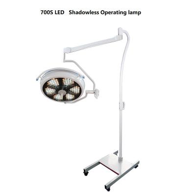 China Vertical Surgical Operating Light Mobile Castors For Clinics / Hospitals for sale