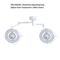 China Adjustable Color Led Operating Room Lights 160000 Lux Shadowless With Camera for sale