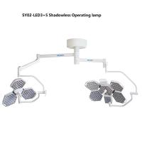 China Double Rotaty Arm Led Operating Room Lights , 130 W Surgical Lighting Systems for sale