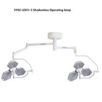 China Ceiling Type Led Surgical Lights With 6 Joints Arm Group 120 W Ac 110 - 240v for sale