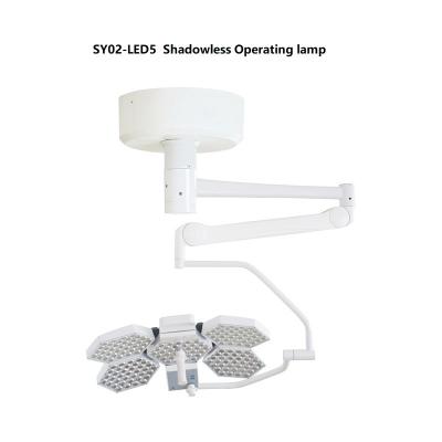 China 70 W Ceiling Mounted Surgical Lights With High Illumination 160000 Lux for sale