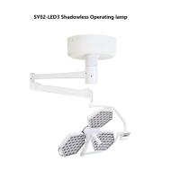 China Cosmetic Surgery Revolving Led Surgical Lights With Hexagonal Lens 50000 Hours for sale