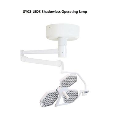 China Cosmetic Surgery Revolving Led Surgical Lights With Hexagonal Lens 50000 Hours for sale