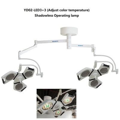 China Multi Color Temperature Led Operating Room Lights ,  Oem Surgical Lighting Systems for sale