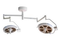 China Dual Dome Surgical Led Lights , Shadowless Operating Room Lamp For General Surgery for sale