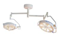 China 160000lux Led Operating Room Lights Ceiling Mounted With White Lamp Head for sale