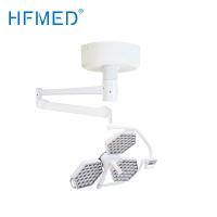 China FDA CE Approval Ceiling Mounted Surgical Light Rotary With Hexagonal Lens for sale