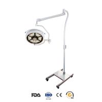 China 500mm Head Diameter Led Operating Light , Portable Led Surgical Lamp for sale