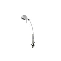 China White Yellow Color Medical Examination Light Wall Mounted With 5 Castors for sale