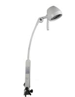 China White Yellow Color Medical Examination Light Wall Mounted With 5 Castors for sale