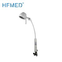 China White Yellow Color Medical Examination Light Wall Mounted With 5 Castors for sale