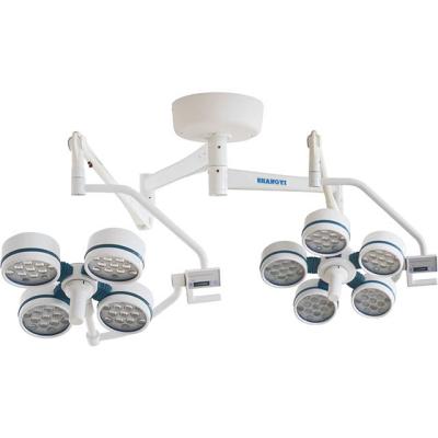 China Aluminum Alloy Dual Led Surgical Lights Ceiling Mounted With Softer Light for sale