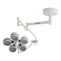 China Aluminum Alloy Dual Led Surgical Lights Ceiling Mounted With Softer Light for sale
