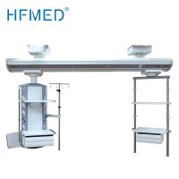 China Surgical Medical Gas Pendant , Medical Ceiling Pendant With 1100mm Single Arm for sale