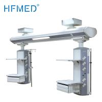 China Surgical Medical Gas Pendant , Medical Ceiling Pendant With 1100mm Single Arm for sale