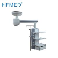 China Surgical Medical Gas Pendant , Medical Ceiling Pendant With 1100mm Single Arm for sale
