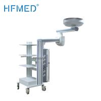 China Surgical Medical Gas Pendant , Medical Ceiling Pendant With 1100mm Single Arm for sale