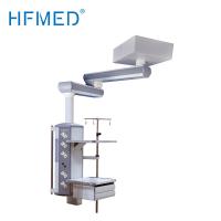 China Surgical Medical Gas Pendant , Medical Ceiling Pendant With 1100mm Single Arm for sale