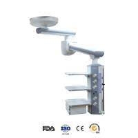 China Patient Emergency Room Medical Gas Pendant With Double Ceiling Arm Load for sale