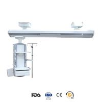 China Patient Emergency Room Medical Gas Pendant With Double Ceiling Arm Load for sale