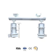 China Patient Emergency Room Medical Gas Pendant With Double Ceiling Arm Load for sale