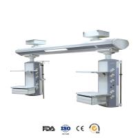 China Patient Emergency Room Medical Gas Pendant With Double Ceiling Arm Load for sale